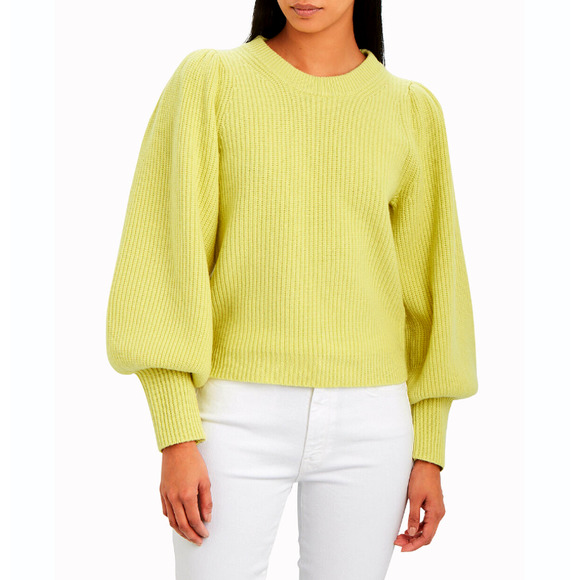 A.L.C. | Sweaters | Nwt Alc Eliana Puff Sleeve Cashmereblend Sweater In ...